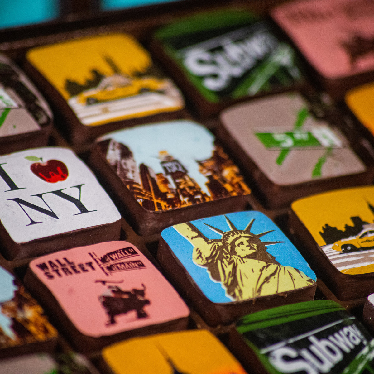 New York City Chocolate Collection – MarieBelle