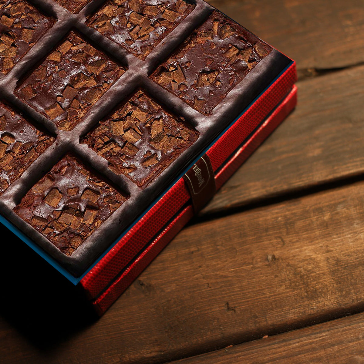 MarieBelle Chocolate Brownies