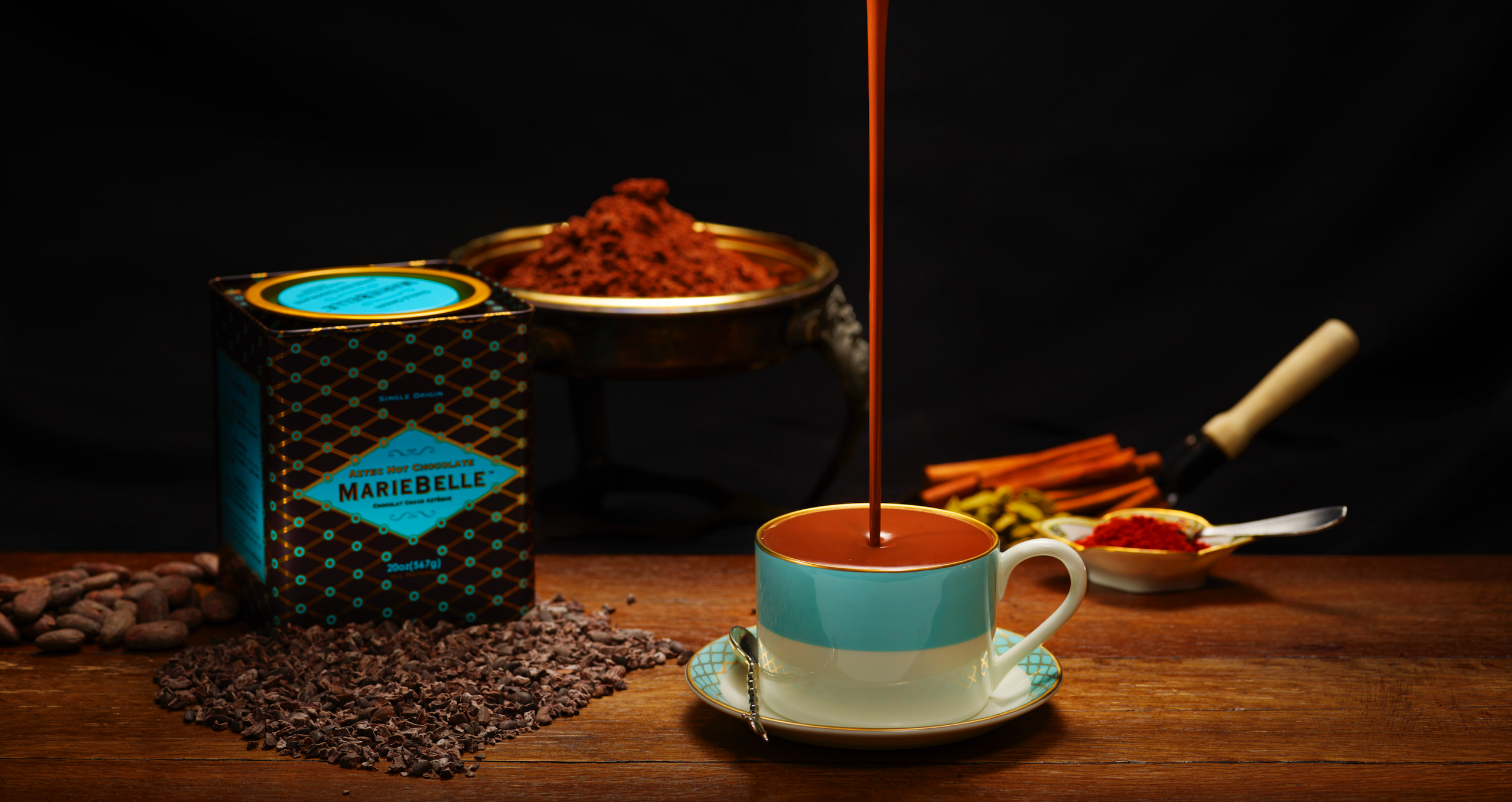 Signature Hot Chocolate – MarieBelle