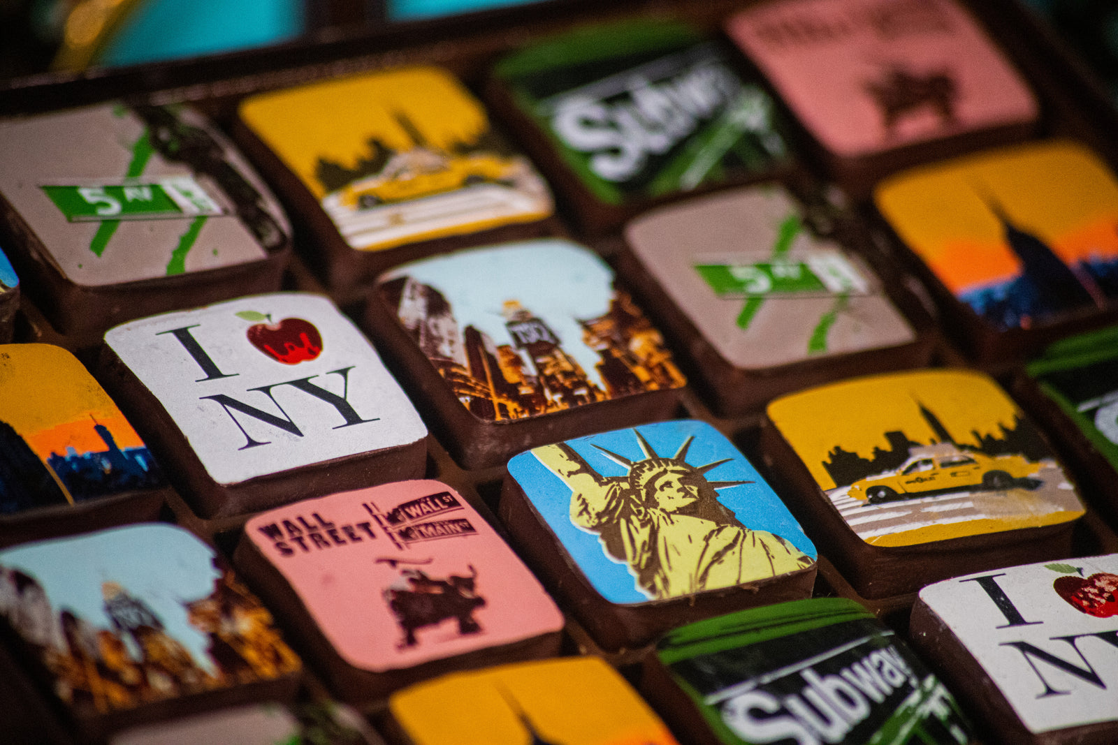 New York City Chocolate Collection – MarieBelle