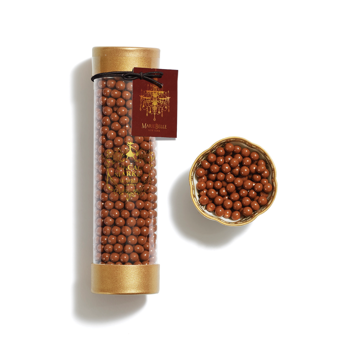 Milk Chocolate Pearls || MarieBelle New York