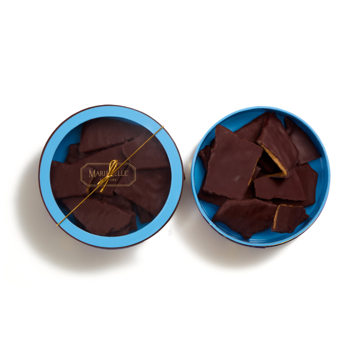 Dark Chocolate Crispy Toffee – MarieBelle