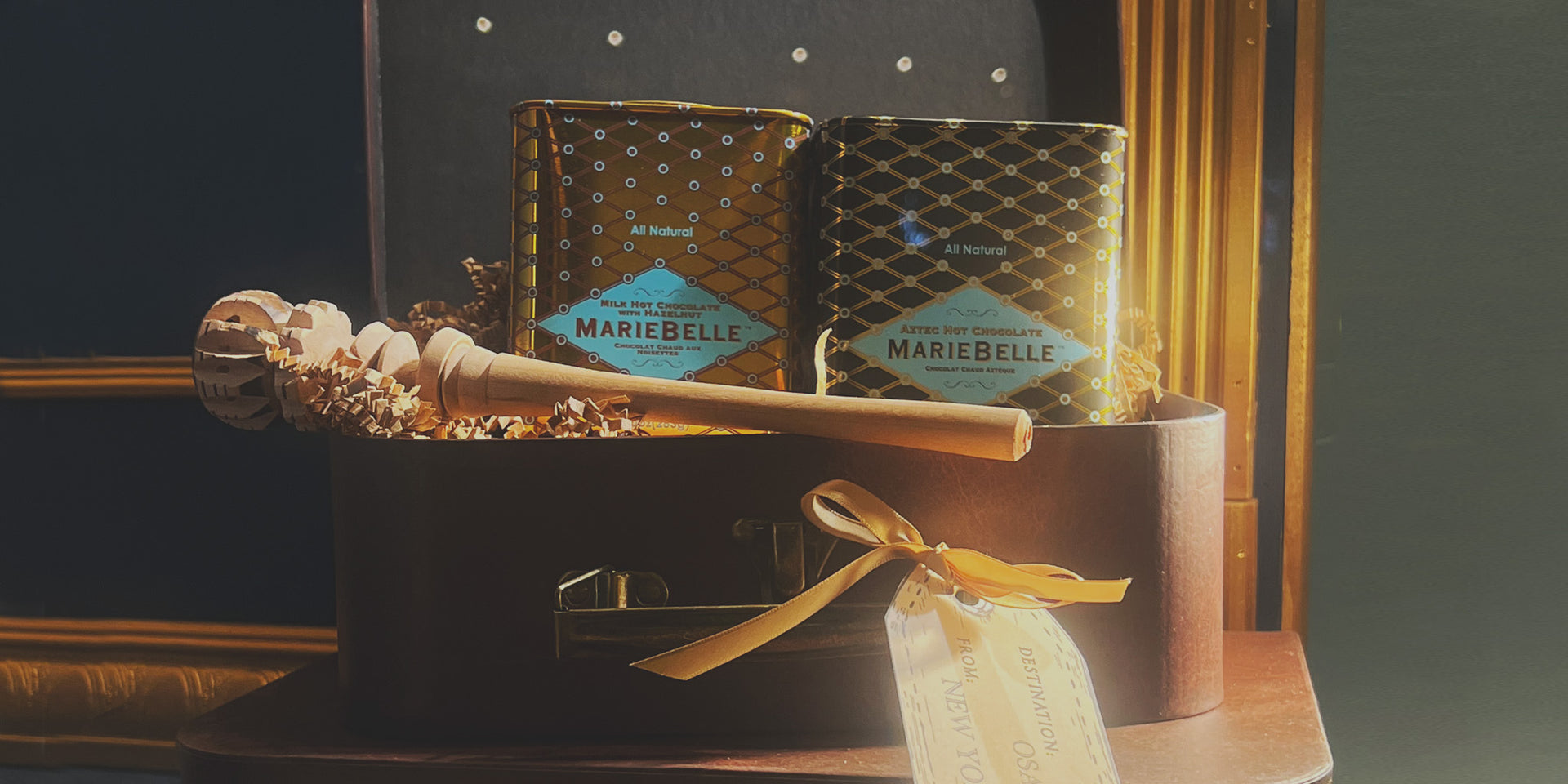 MarieBelle | New York Chocolates