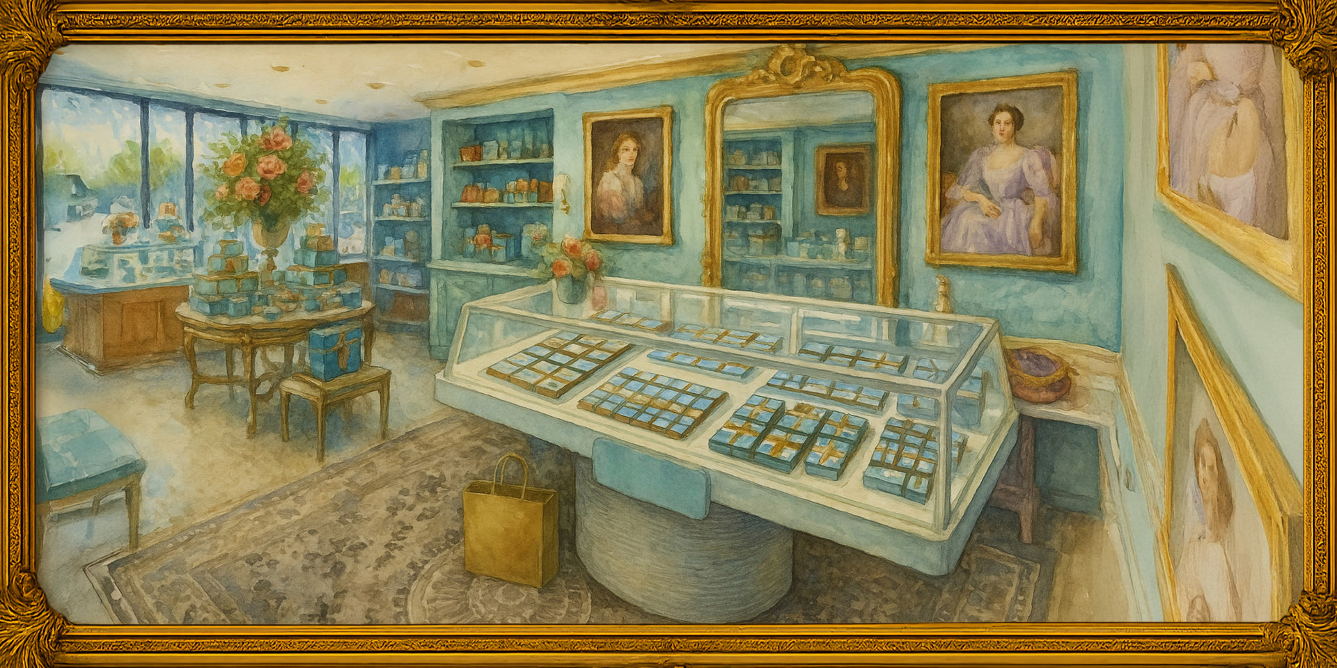 Our Stores – MarieBelle