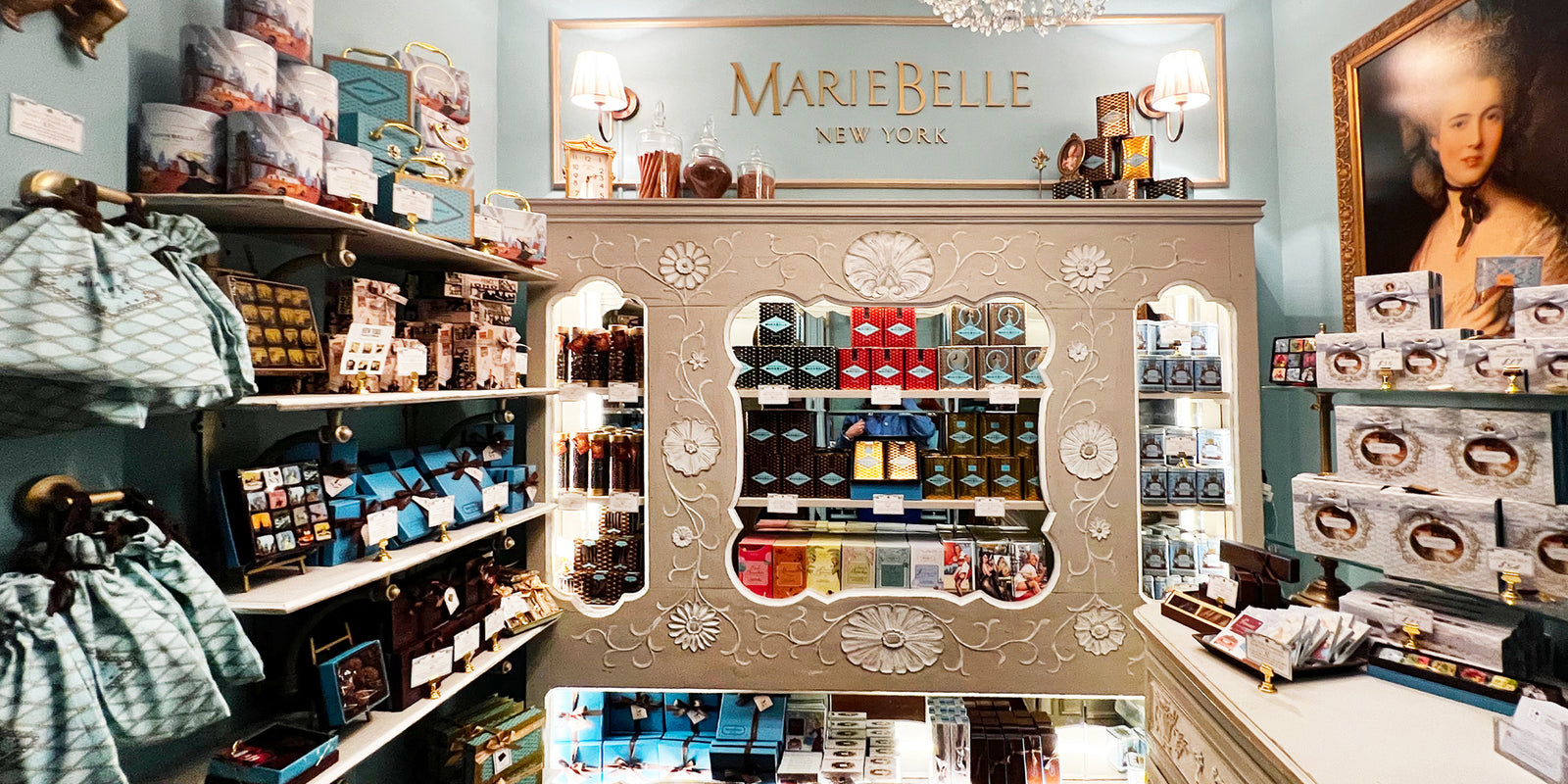 Our Stores – MarieBelle