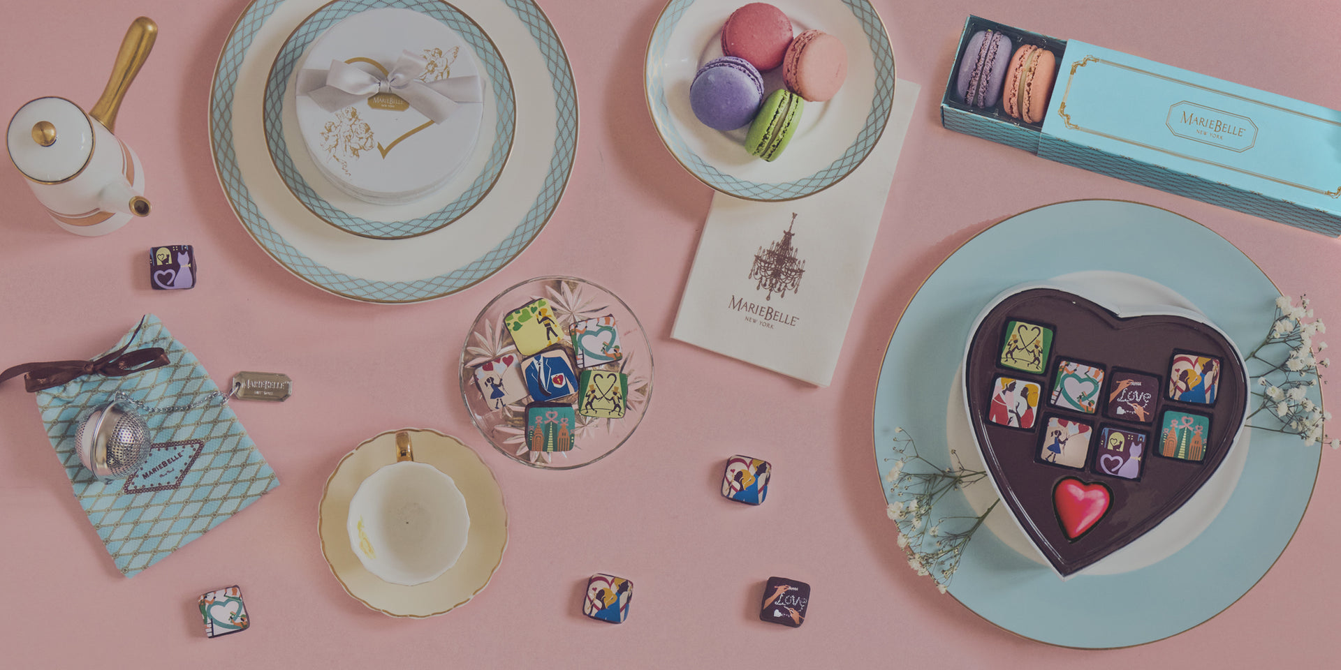 MarieBelle | New York Chocolates