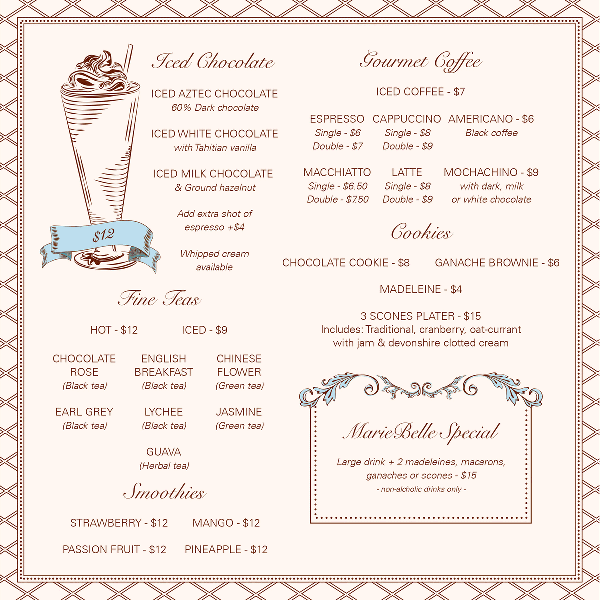 Cacao Bar – MarieBelle