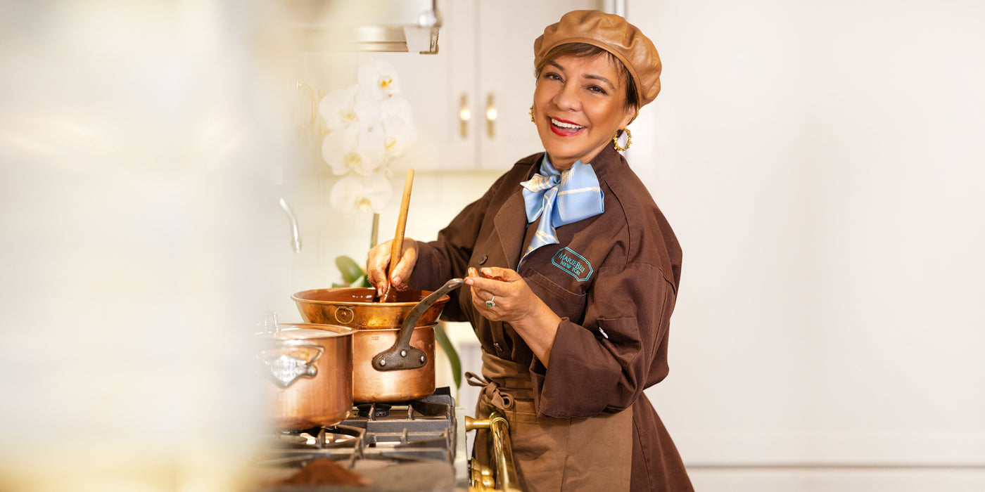 About Maribel – MarieBelle